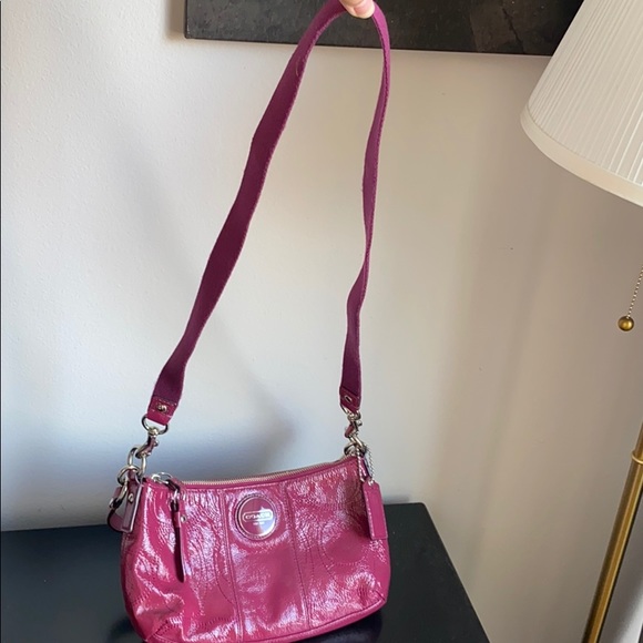 Coach | Bags | Coach Hot Pink Mini Tote | Poshmark